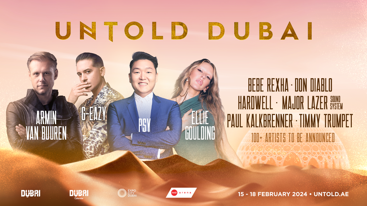 World-famous festival UNTOLD hosting debut edition in Dubai in February