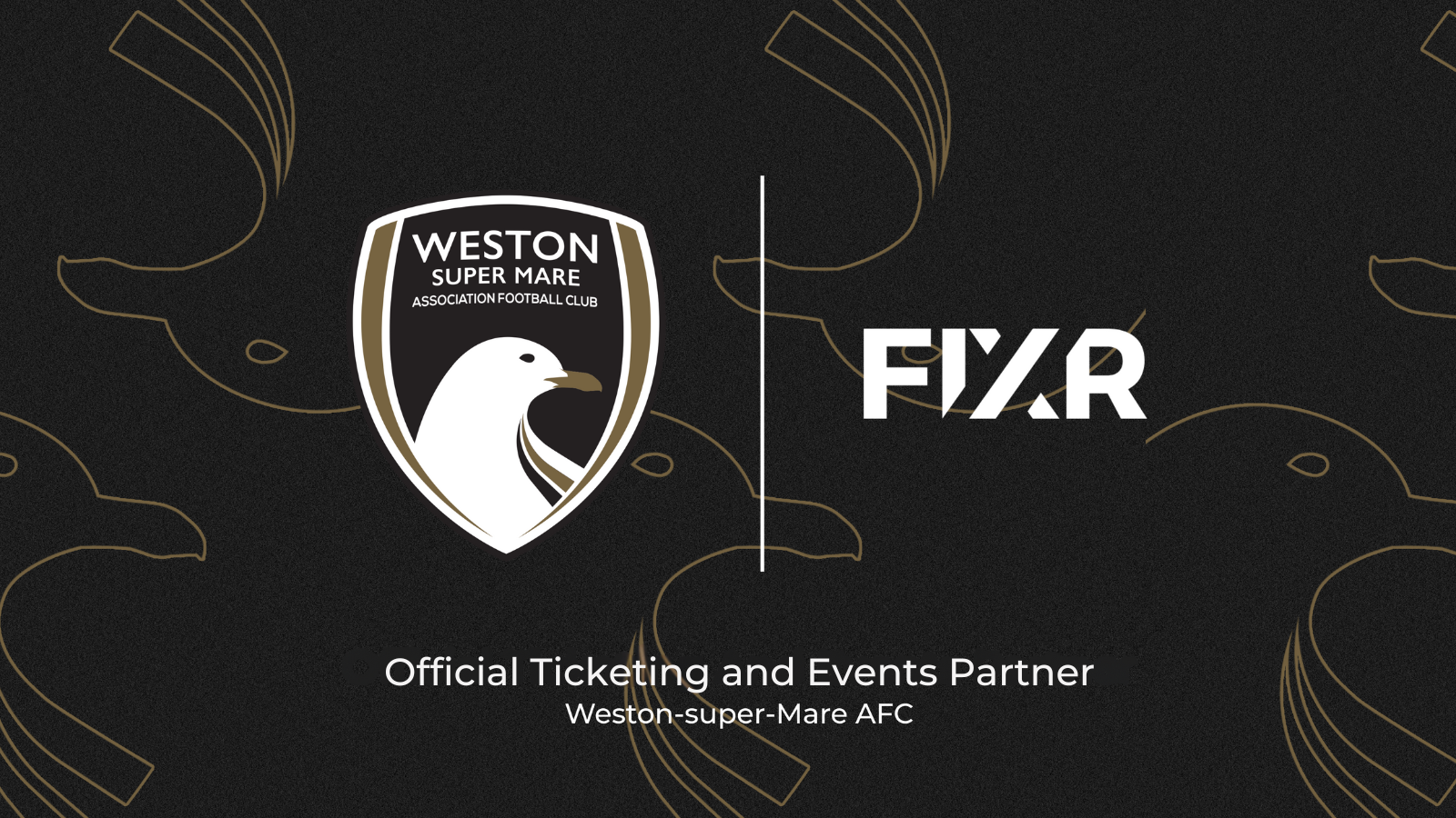 Weston-super-Mare AFC team up with FIXR for matchday and event ticketing