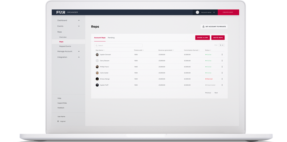 The Rep Platform Is Back With A Bang | FIXR